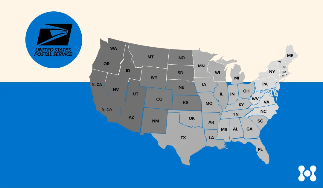 USPS Zones For Shipping EHub